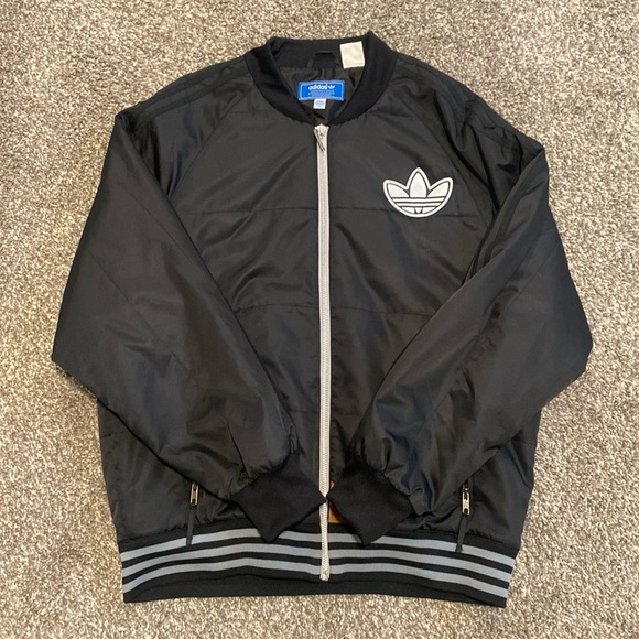 adidas | Jackets & Coats | Adidas Sample Quilted Superstar Jacket ...